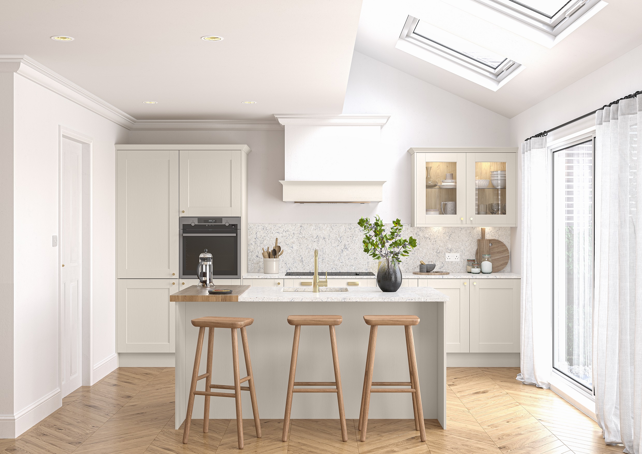 Belsay Woodgrain Kitchens | Life Trade