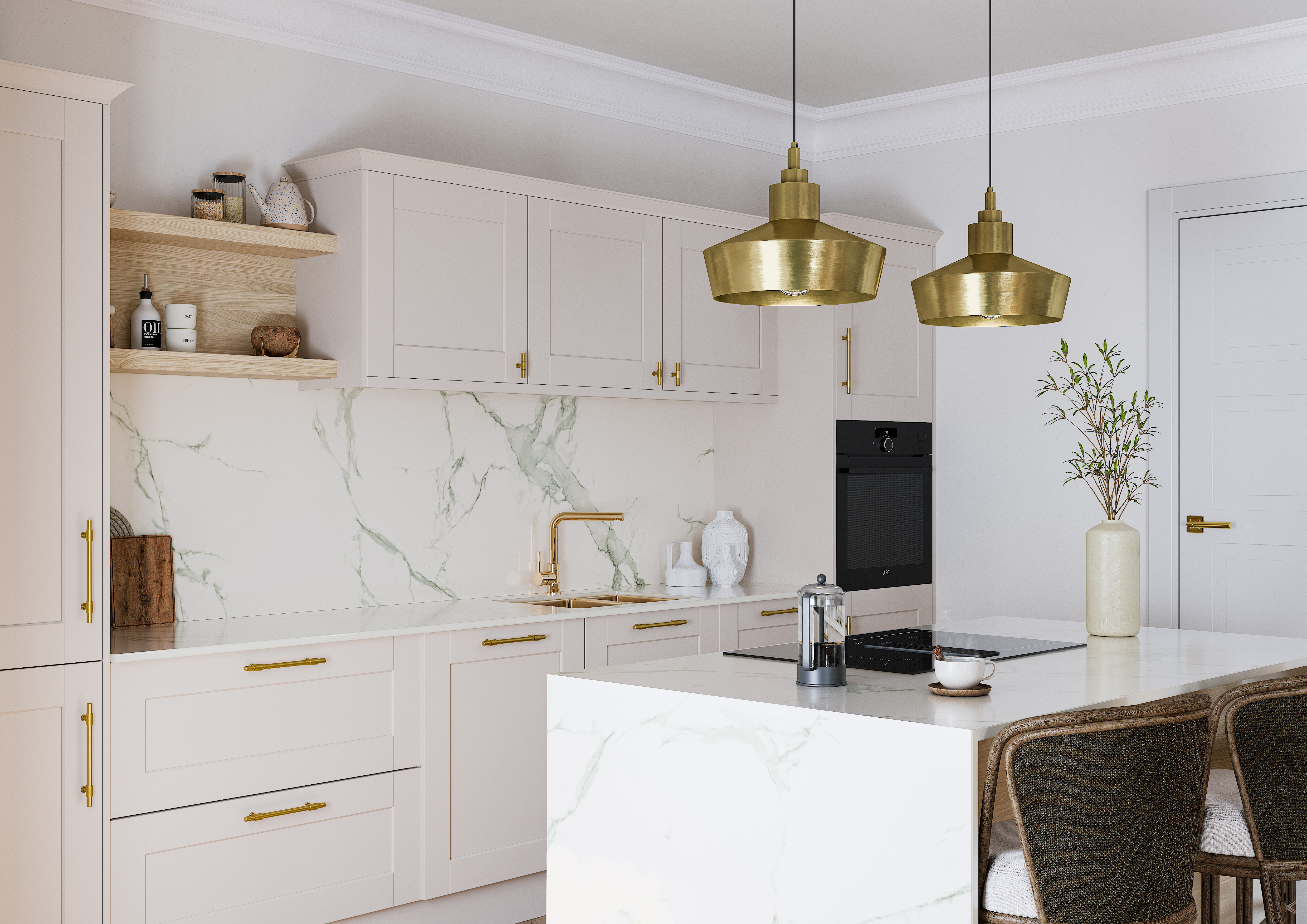 Belsay Smooth Kitchens | Life Trade